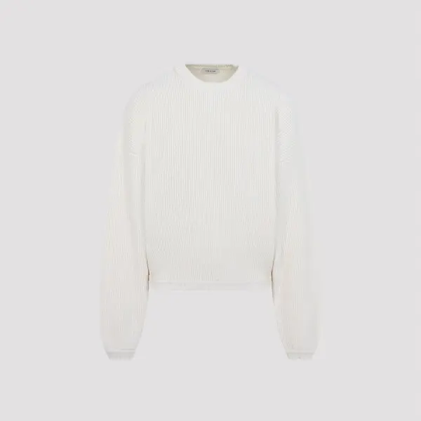 Fear Of God Wool Blend Pullover Sweater - Nude & Neutrals