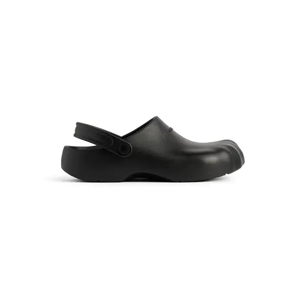 Balenciaga Sleek Mini Sandals - Black