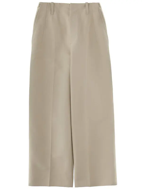Jacquemus Straight Leg Trousers - Beige