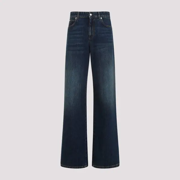 Alexander McQueen Wide-leg Jeans