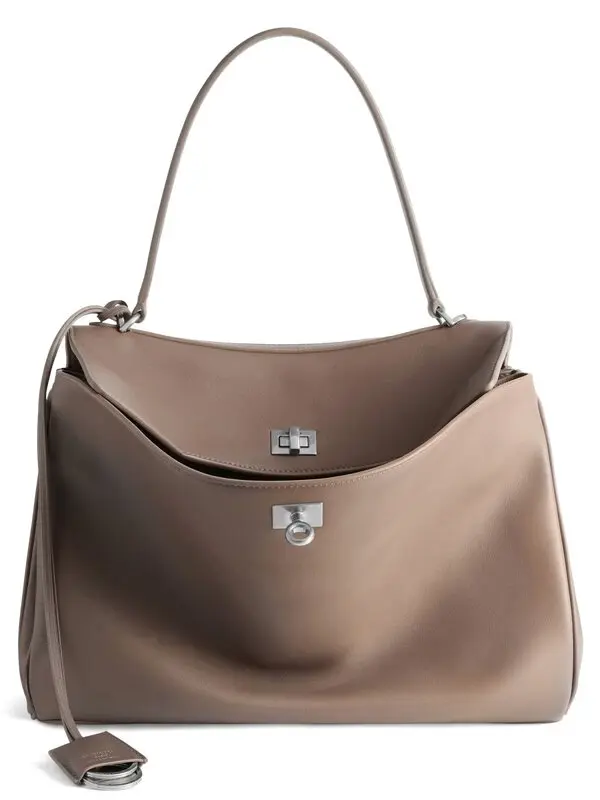 Balenciaga Medium Rodeo Handbag - Beige