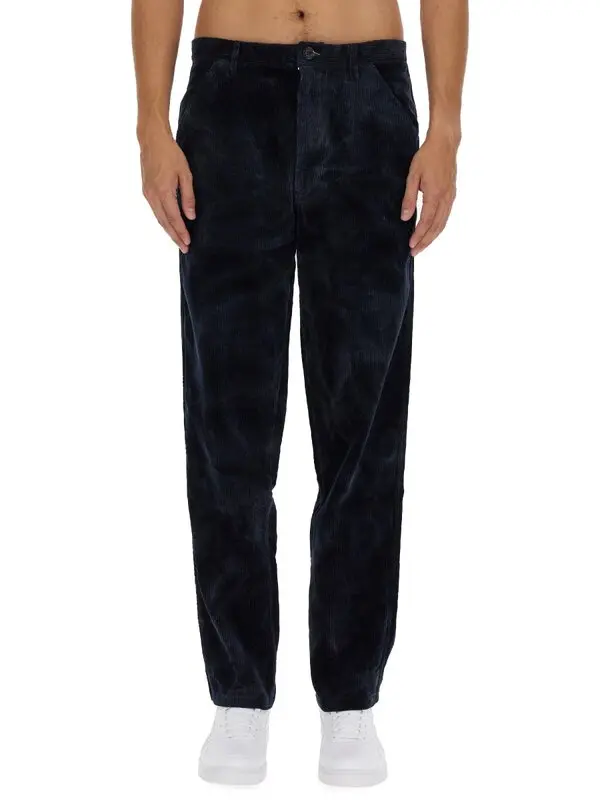 Comme Des Garçons Velvet Trousers
