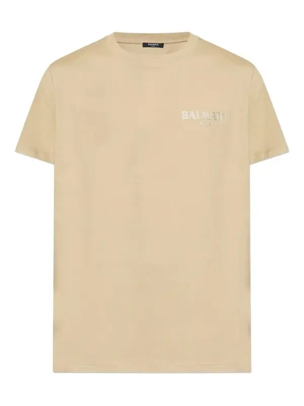 Balmain Vintage Gel T-shirt For Fw25