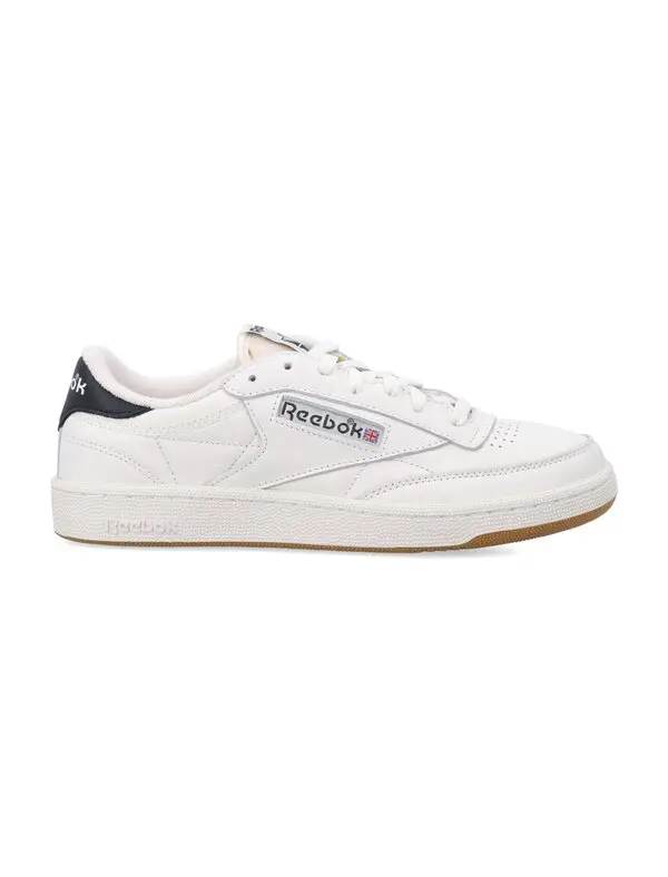 REEBOK Vintage Court-inspired Leather Sneakers - Chalk