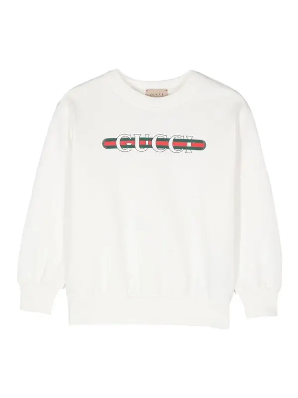 Gucci Cotton Logo Sweatshirt