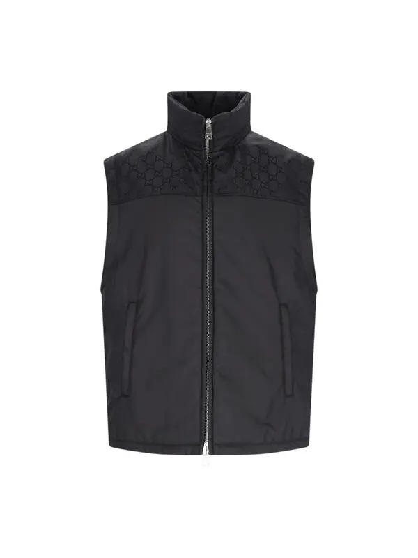Gucci Gg Heavy Nylon Gilet