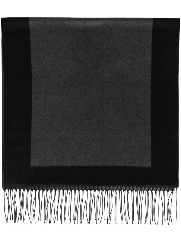 Saint Laurent Jacquard Stole 60x210 For