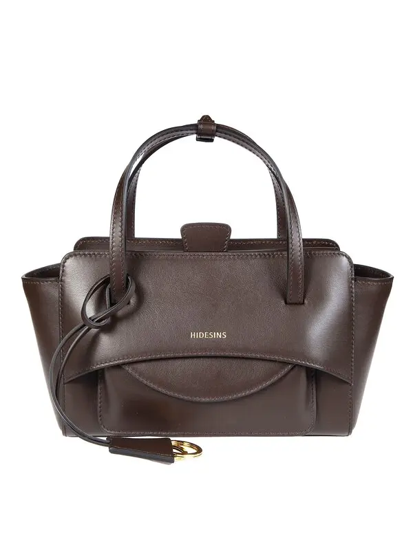 HIDESINS Mini Flap Crossbody Bag - Nero