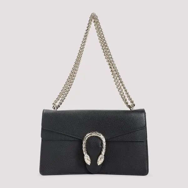 Gucci Dionysus Textured Leather Super Mini Shoulder Bag