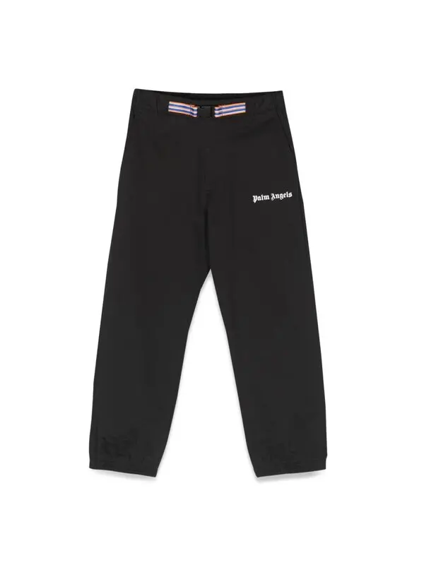 Palm Angels Logo Belt Insert Pants