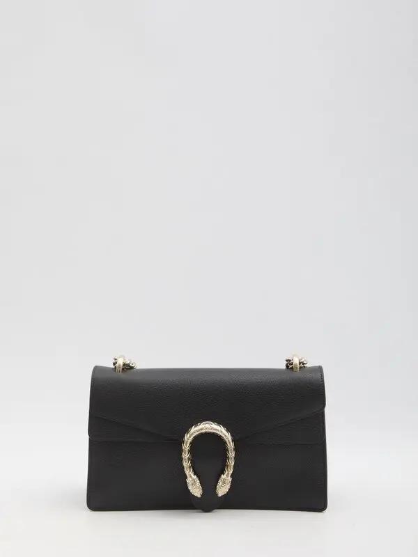 Gucci Dionysus Medium Shoulder Bag - Black