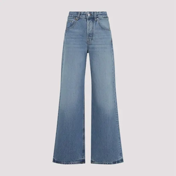 Jacquemus The Wide De-nîmes Denim Pants - Blue