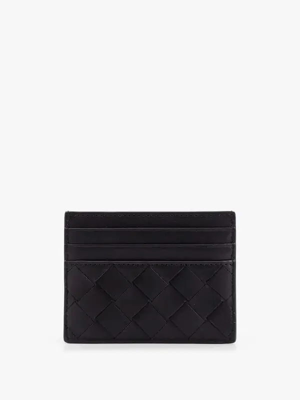 Bottega Veneta Intrecciato Credit Card Case