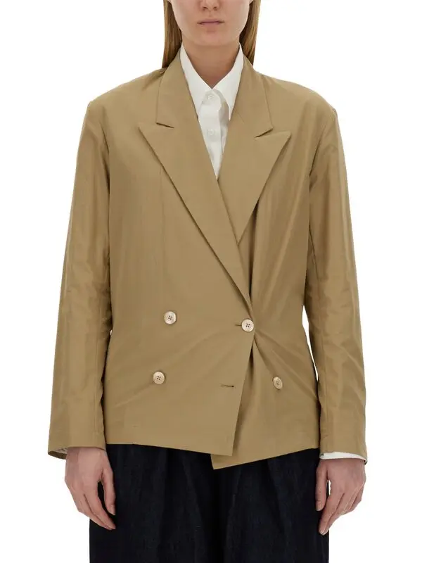 Dries Van Noten Cotton Shirt - Beige