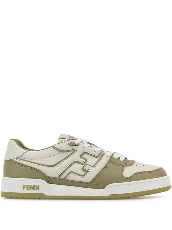 Fendi Lace-up Sneakers For