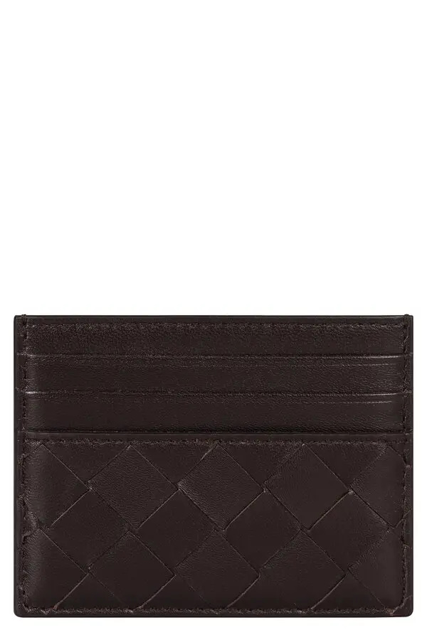 Bottega Veneta Intrecciato Credit Card Case