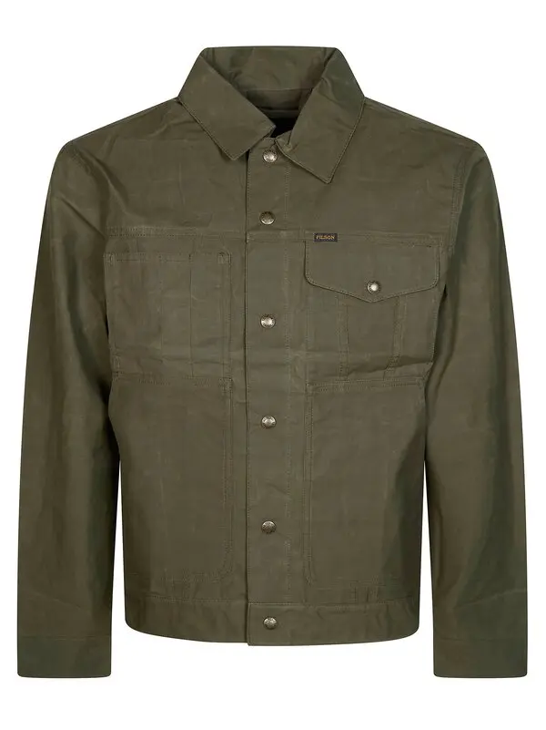 Filson Ranger Jacket With Buttoned Chest Pockets