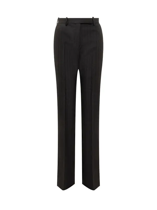 TOM FORD Straight-leg Trousers - Black