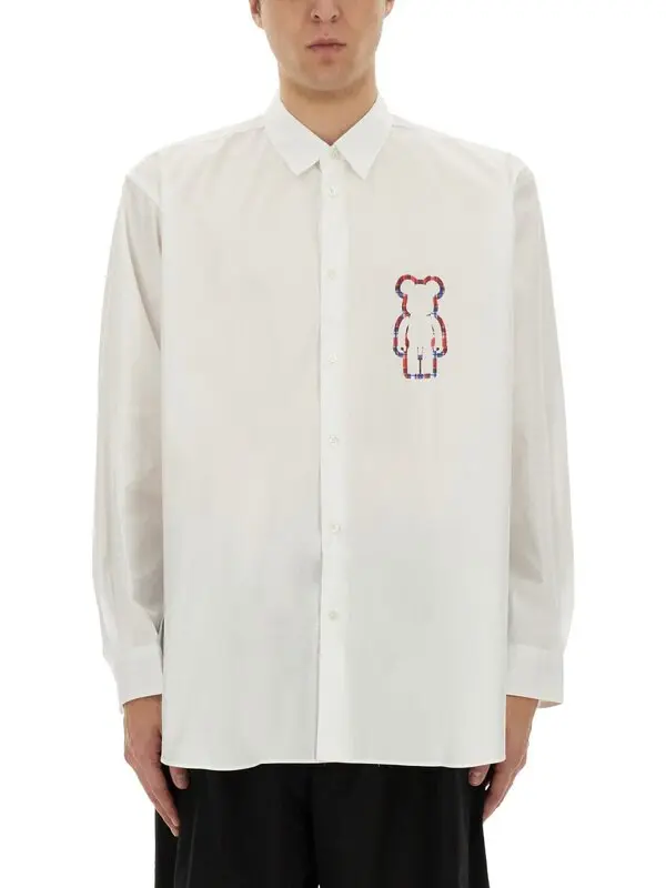 Comme Des Garçons Patch-detail Shirt