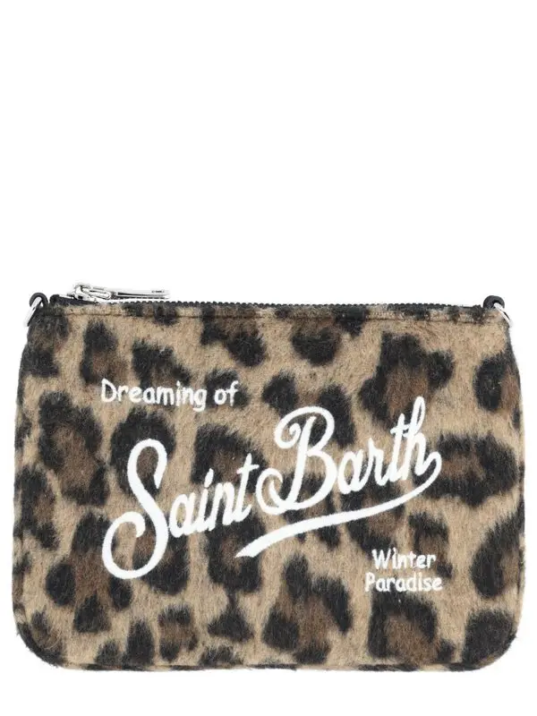 MC2 SAINT BARTH Mini Shoulder Bag - Animalier
