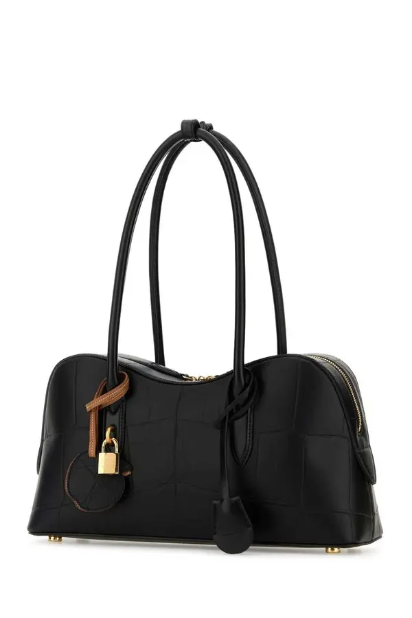 Stella McCartney Ryder Shoulder Bag - Black