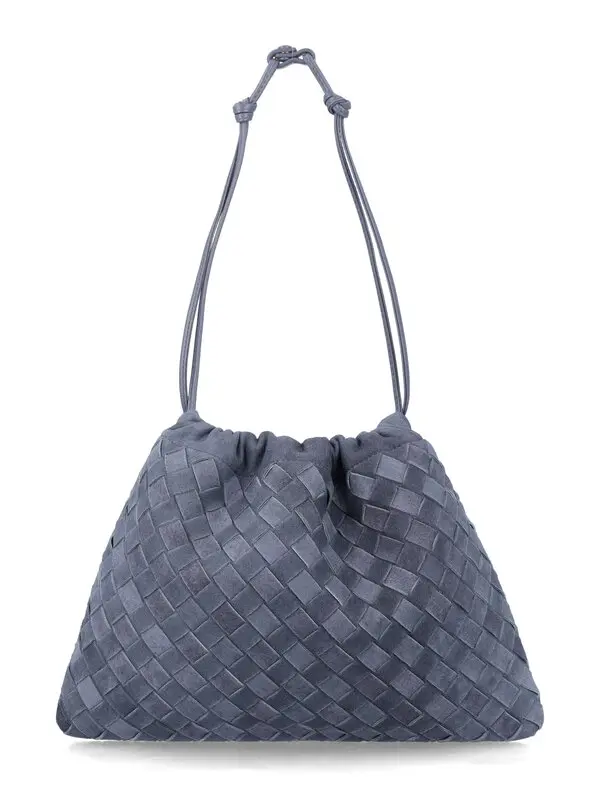 Bottega Veneta Mini Intrecciato Drawstring Handbag 23cm X 32cm