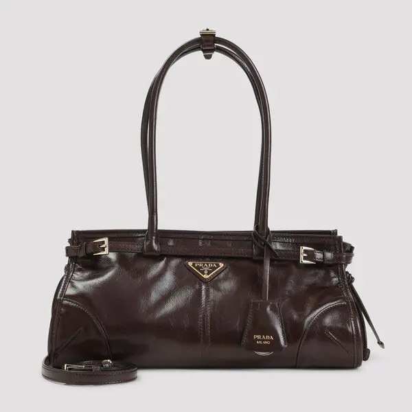 Prada Medium Bonnie Handbag Spacious And Stylish