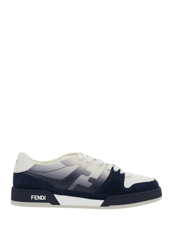 Fendi Match Sneakers - Navy