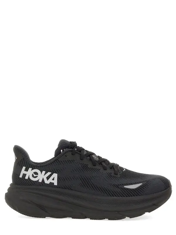 Hoka One One Clifton 9 Gtx Sneaker - Black