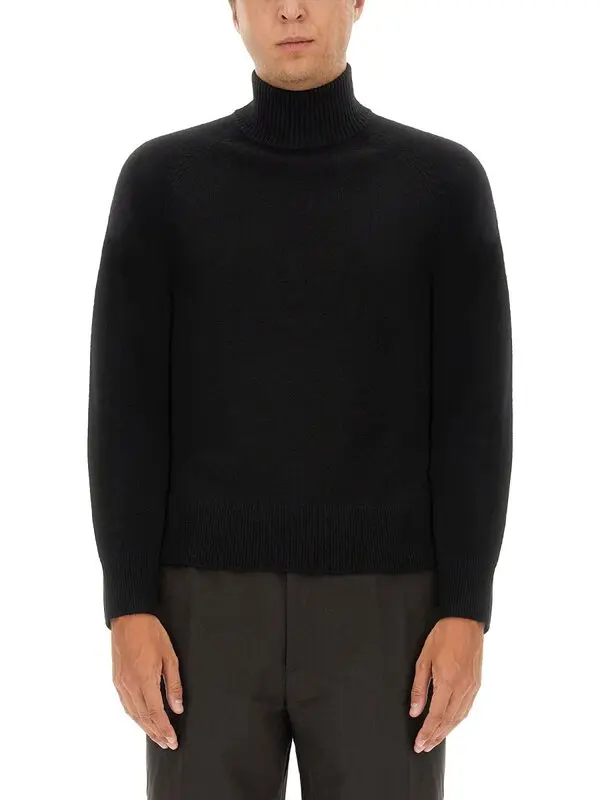 Dries Van Noten Slim Fit Mutated Shirt - Black
