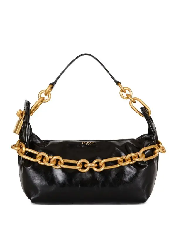 Balmain Medium Handbag - Noir