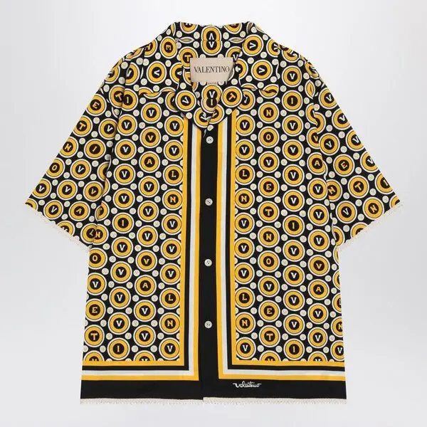 Valentino Garavani S Bowling Shirt