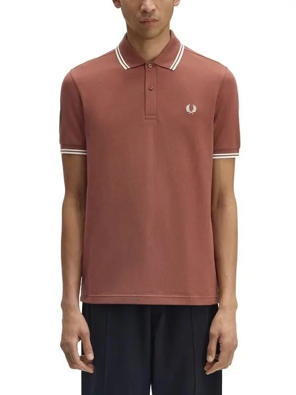 Fred Perry Classic Polo Shirt For - Brown