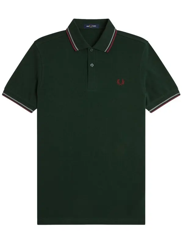 Fred Perry Classic Logo Polo Shirt For - Green