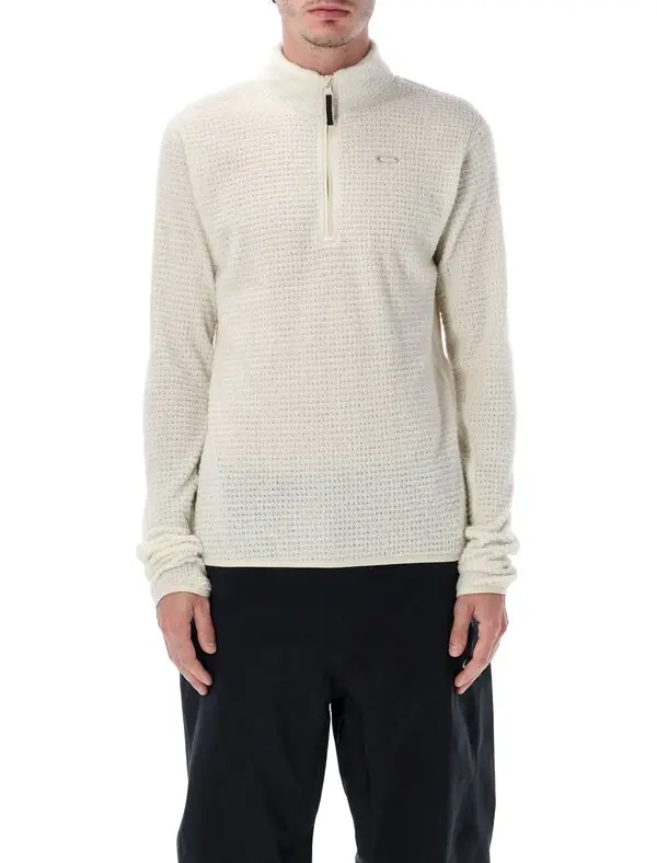 Oakley Bowls Alpha Half Zip Sweatshirt Polartec® Alpha Direct™ Technology - Grey