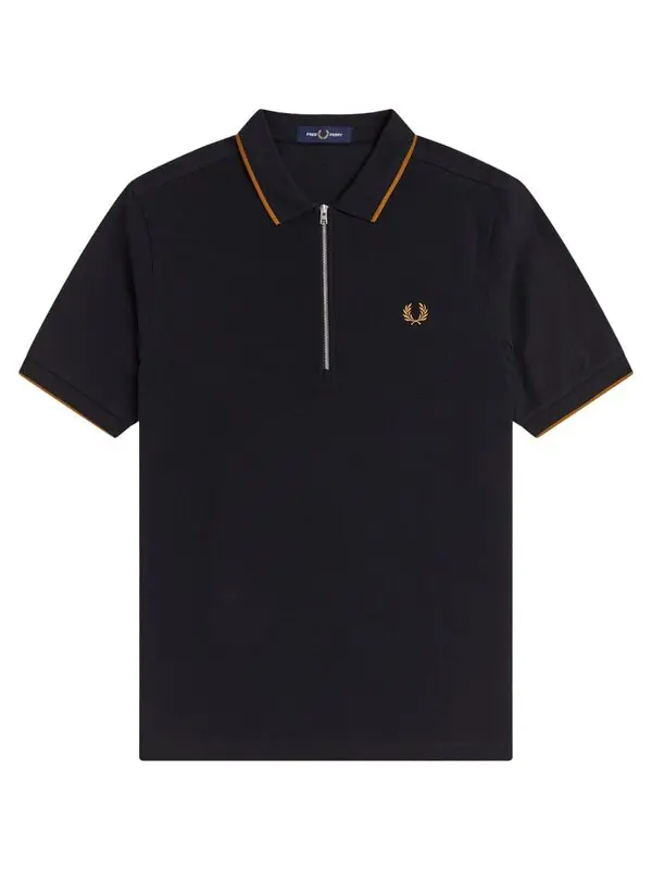 Fred Perry Classic Polo Shirt - Black
