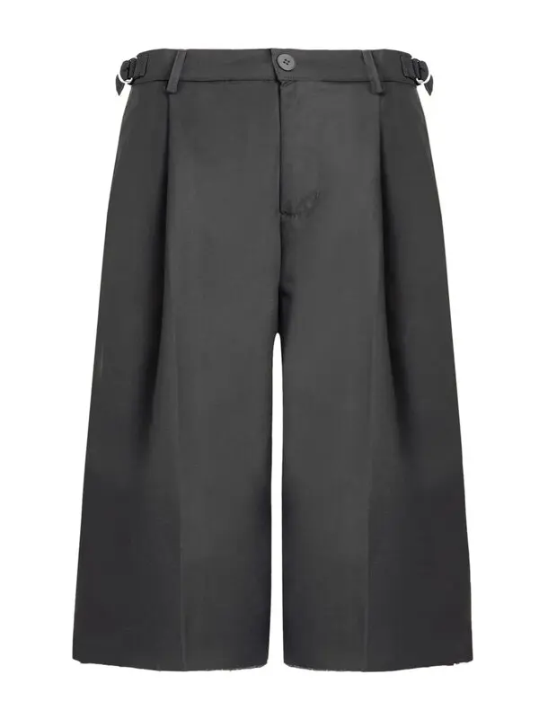 FOUND Relaxed Fit Shorts With Adjustable Waist