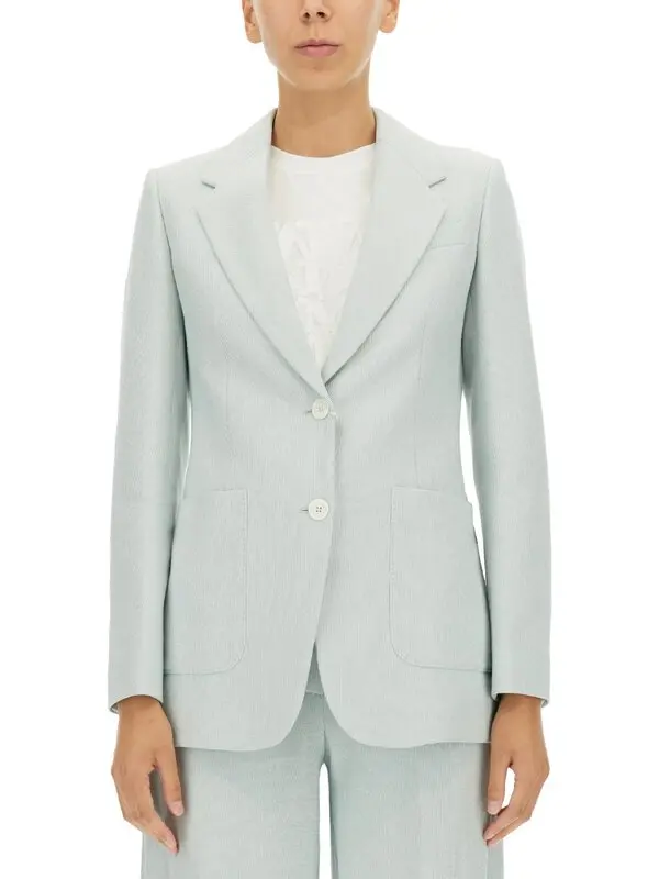 Max Mara Fox Jacket - Azure
