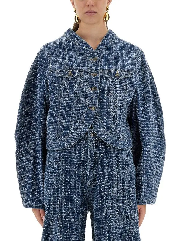 ROTATE BY BIRGER CHRISTENSEN Round Sleeve Jacket