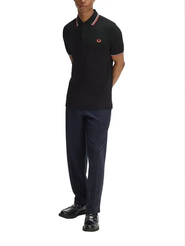 Fred Perry Classic Polo Shirt For Edition - Black