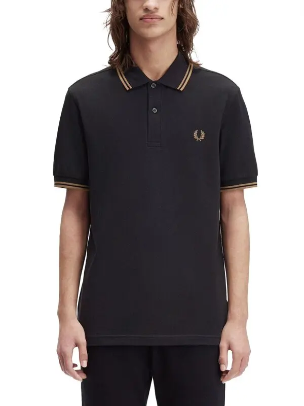 Fred Perry Classic Polo Shirt For Edition - Black