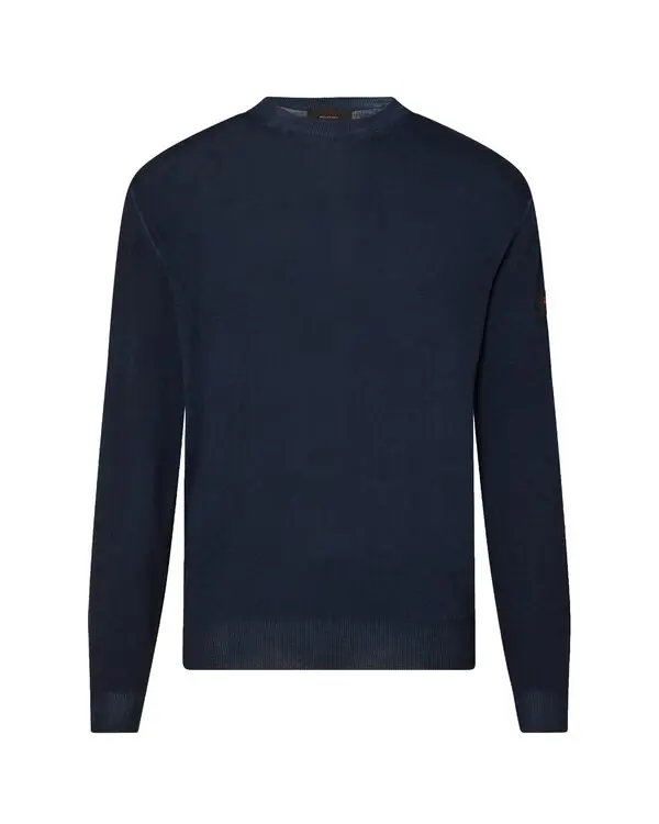 Peuterey Crewneck Sweater - Blu Grafite