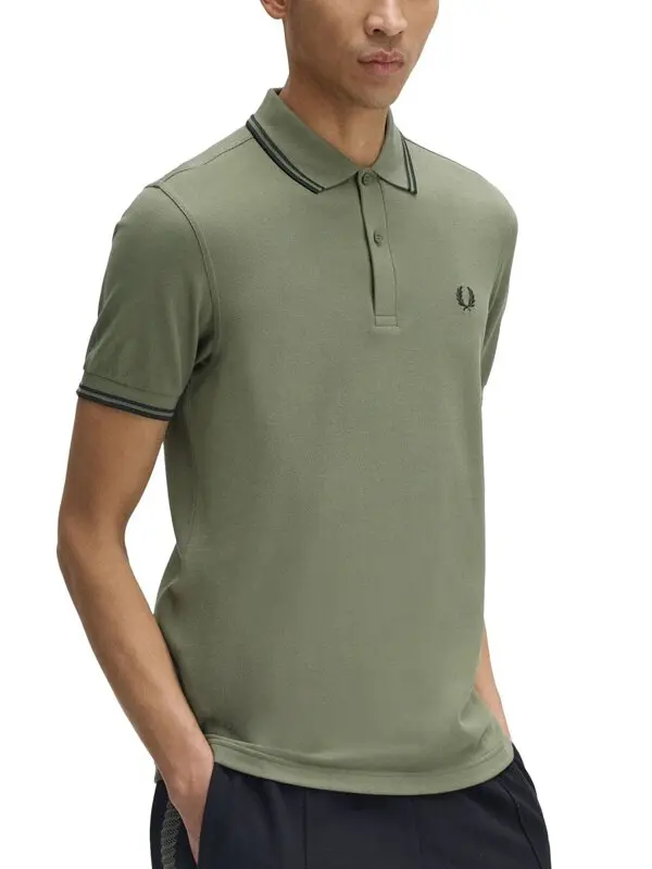 Fred Perry Classic Cotton Polo Shirt For