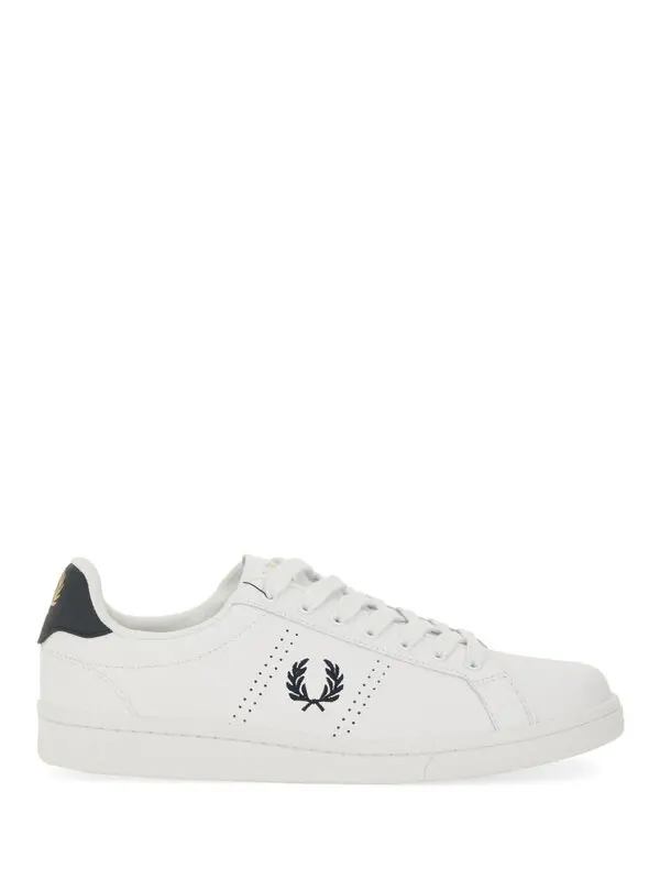 Fred Perry Leather Sneakers