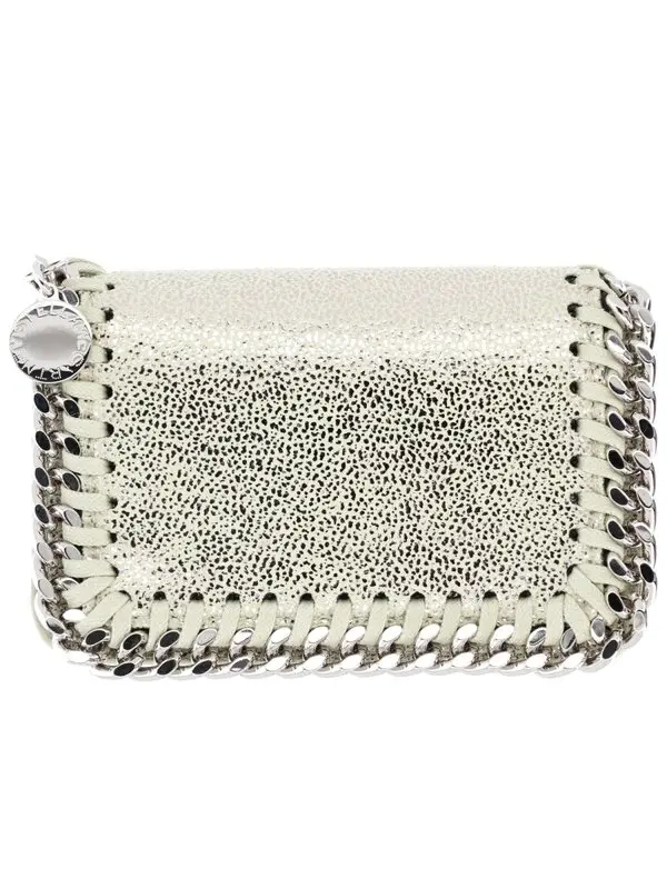 Stella McCartney Chain-trimmed Wallet