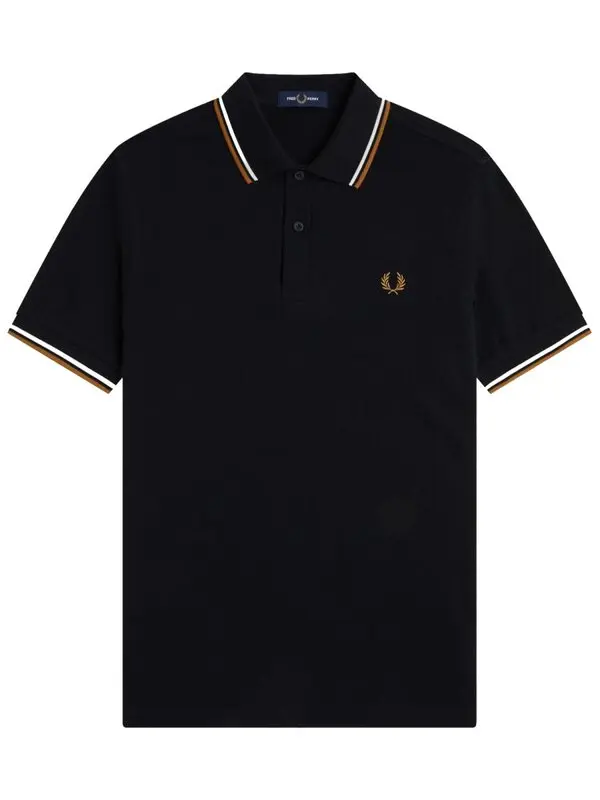Fred Perry Classic Mini Polo Shirt For - Black