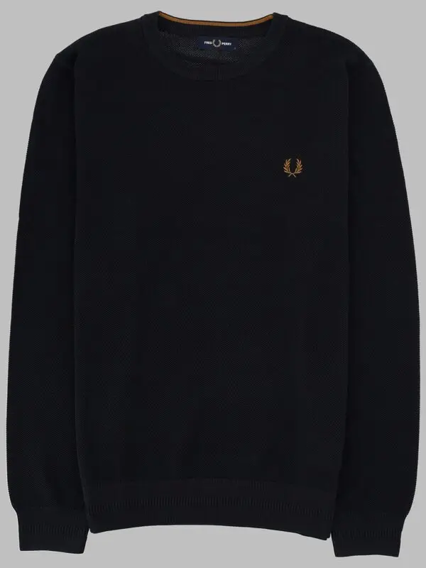 Fred Perry Crew Neck Sweater