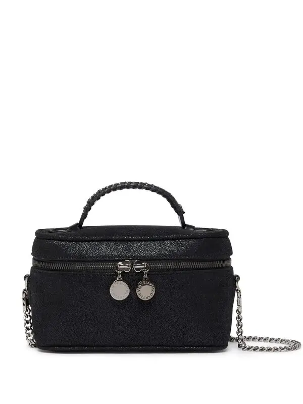 Stella McCartney Mini Vanity Case Bag - Nero