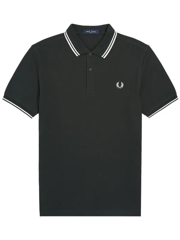 Fred Perry Classic Logo Polo For Ss26 Collection - Green