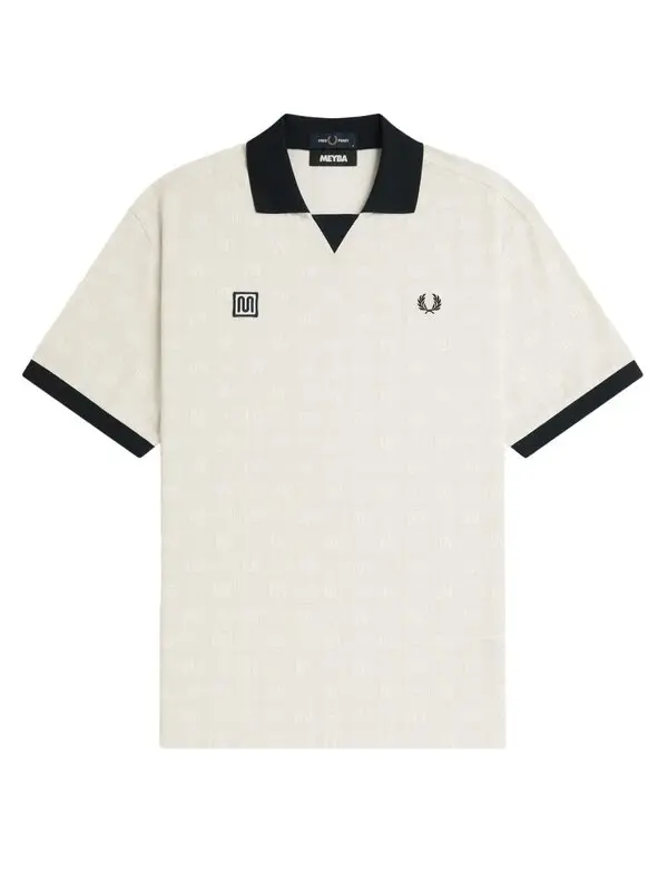 Fred Perry Classic Logo Polo For Ss26 Collection - Ivory